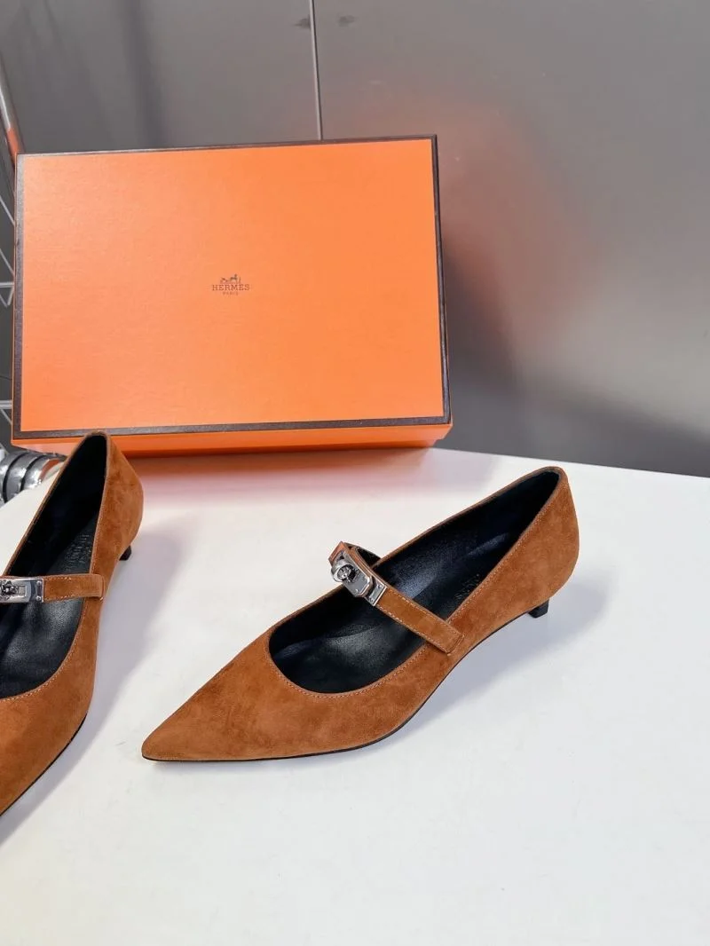 High fidelity Hermes Low Shoes