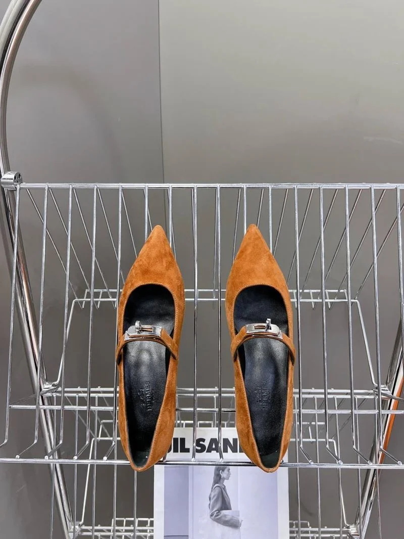 High fidelity Hermes Low Shoes