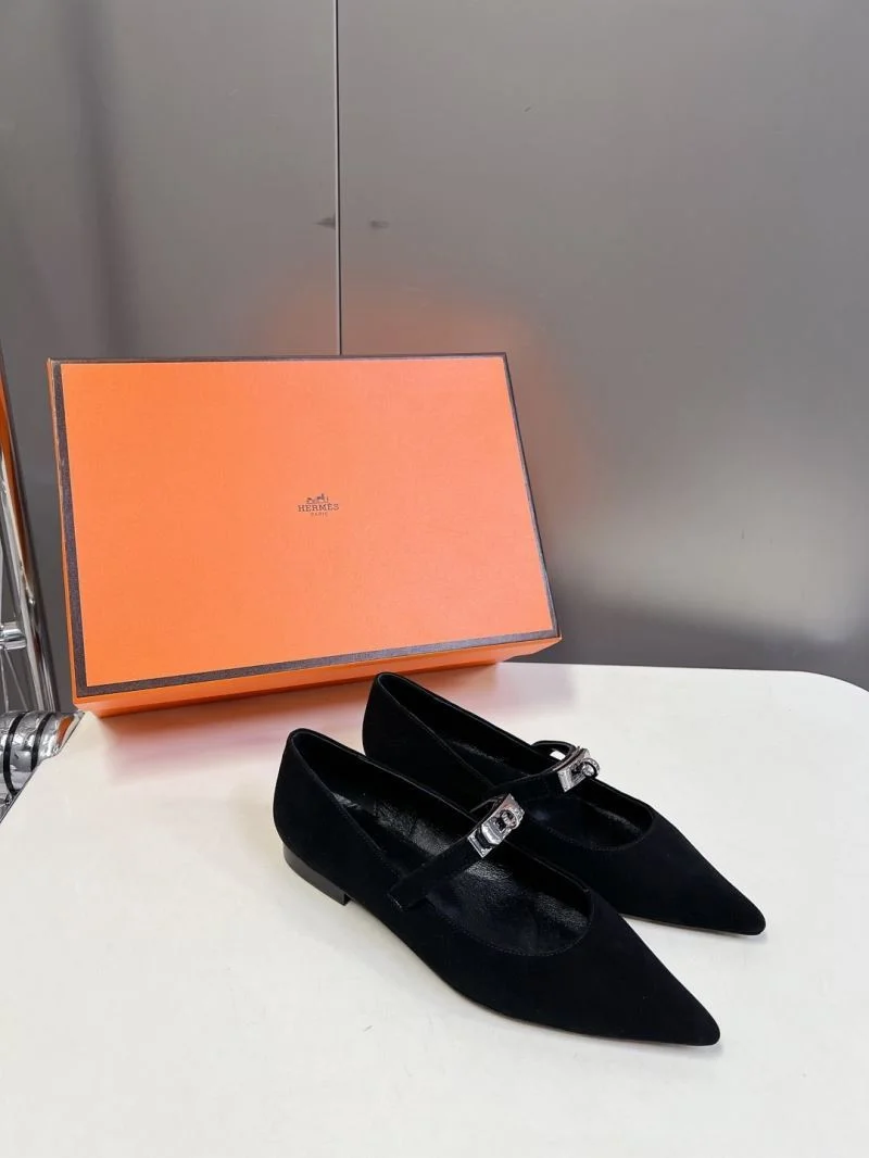 Authentic Hermes Low Shoes