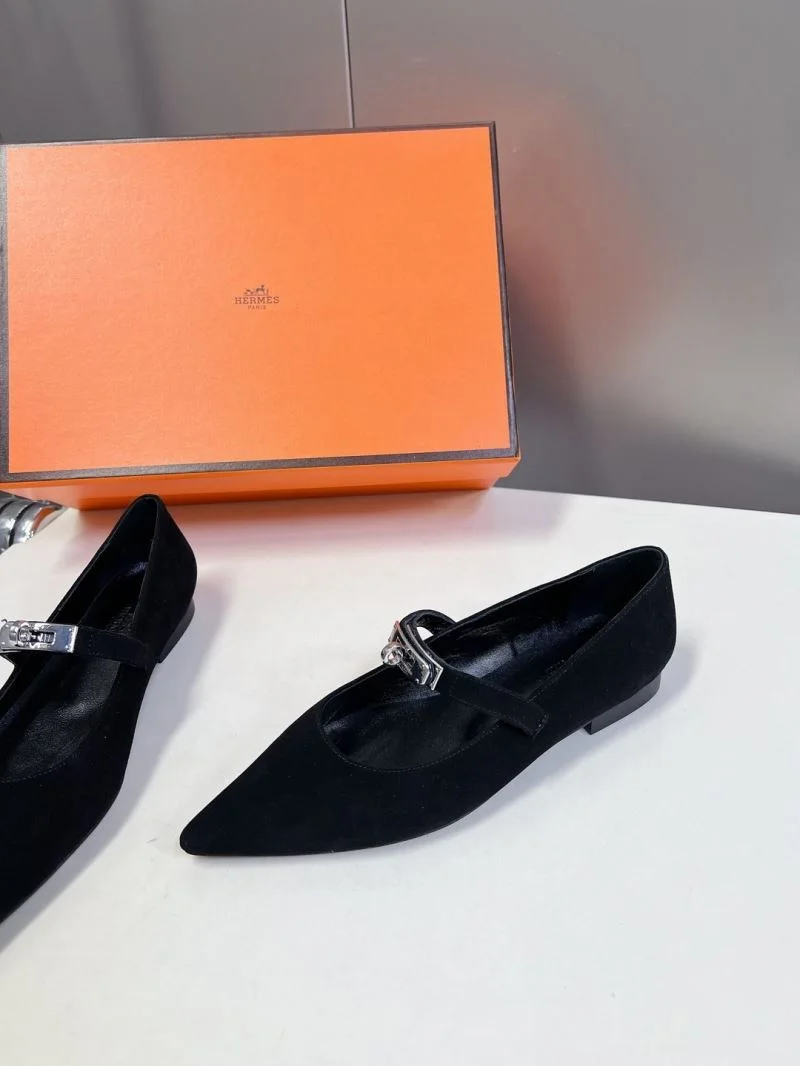 Authentic Hermes Low Shoes
