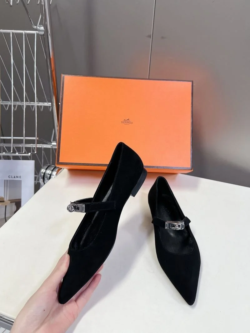Authentic Hermes Low Shoes
