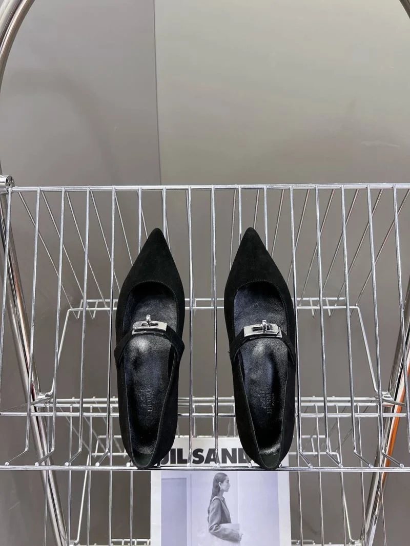 Authentic Hermes Low Shoes