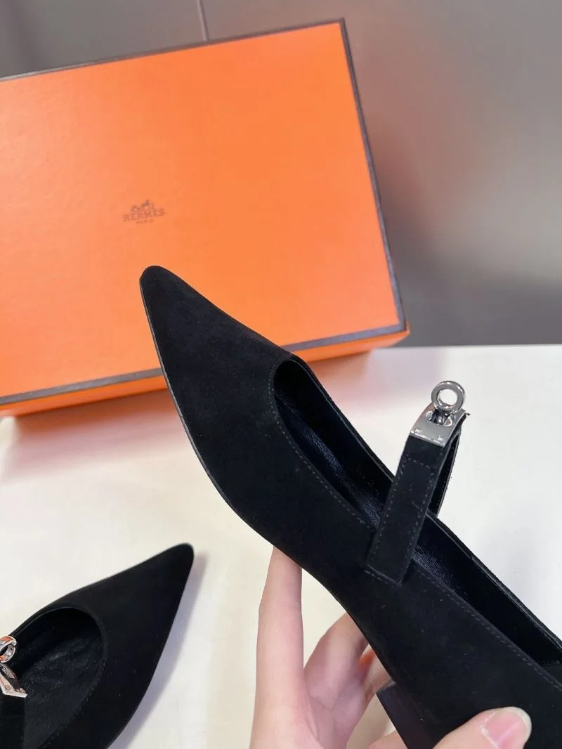 Authentic Hermes Low Shoes
