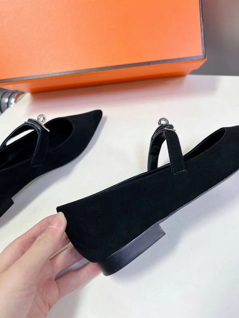 Authentic Hermes Low Shoes