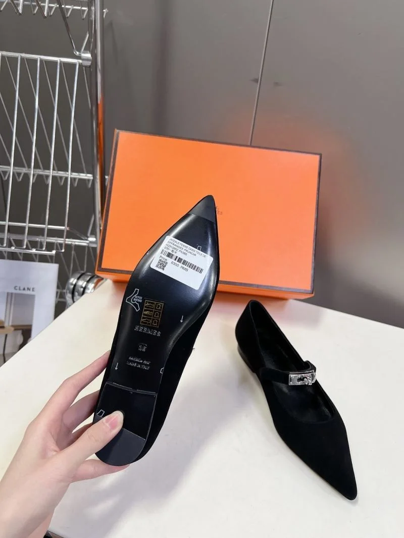Authentic Hermes Low Shoes