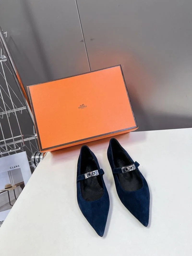 Hermes Low Shoes