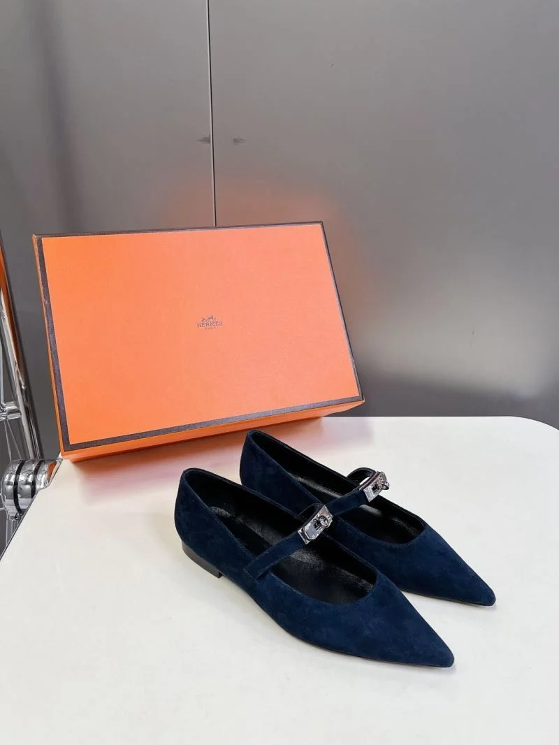 1:1 copy Hermes Low Shoes