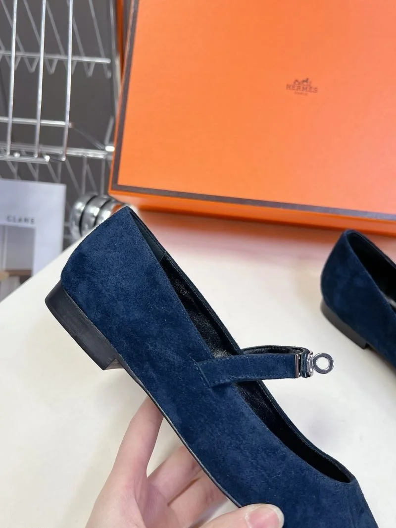 1:1 copy Hermes Low Shoes