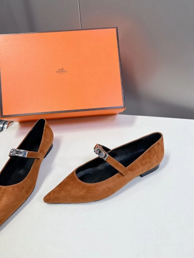 Factory-made Hermes Low Shoes