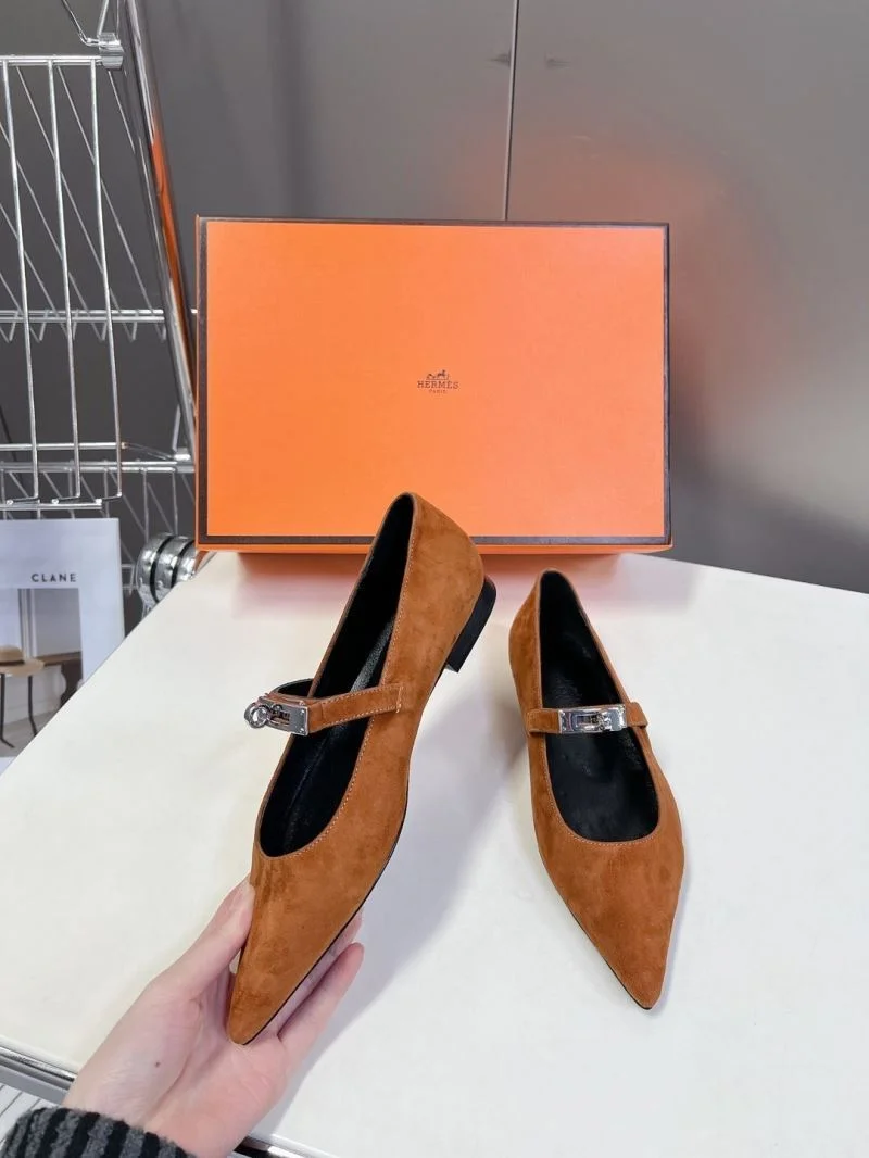 Factory-made Hermes Low Shoes