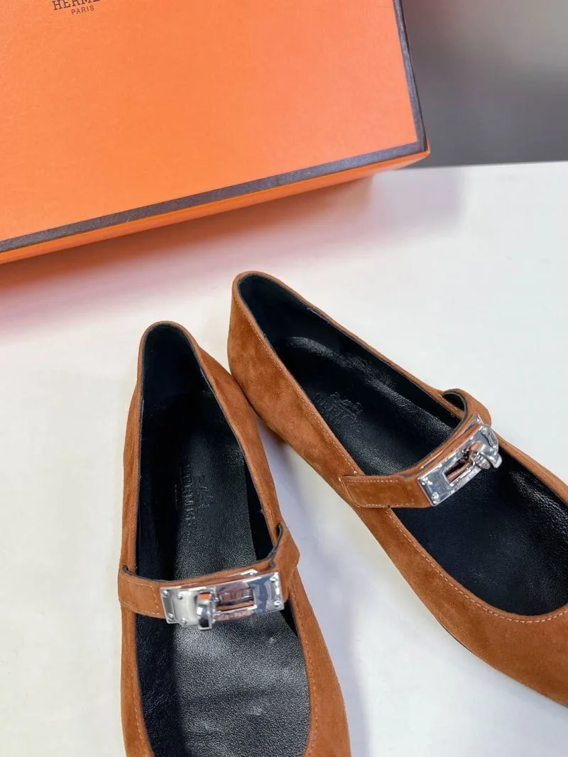 Factory-made Hermes Low Shoes