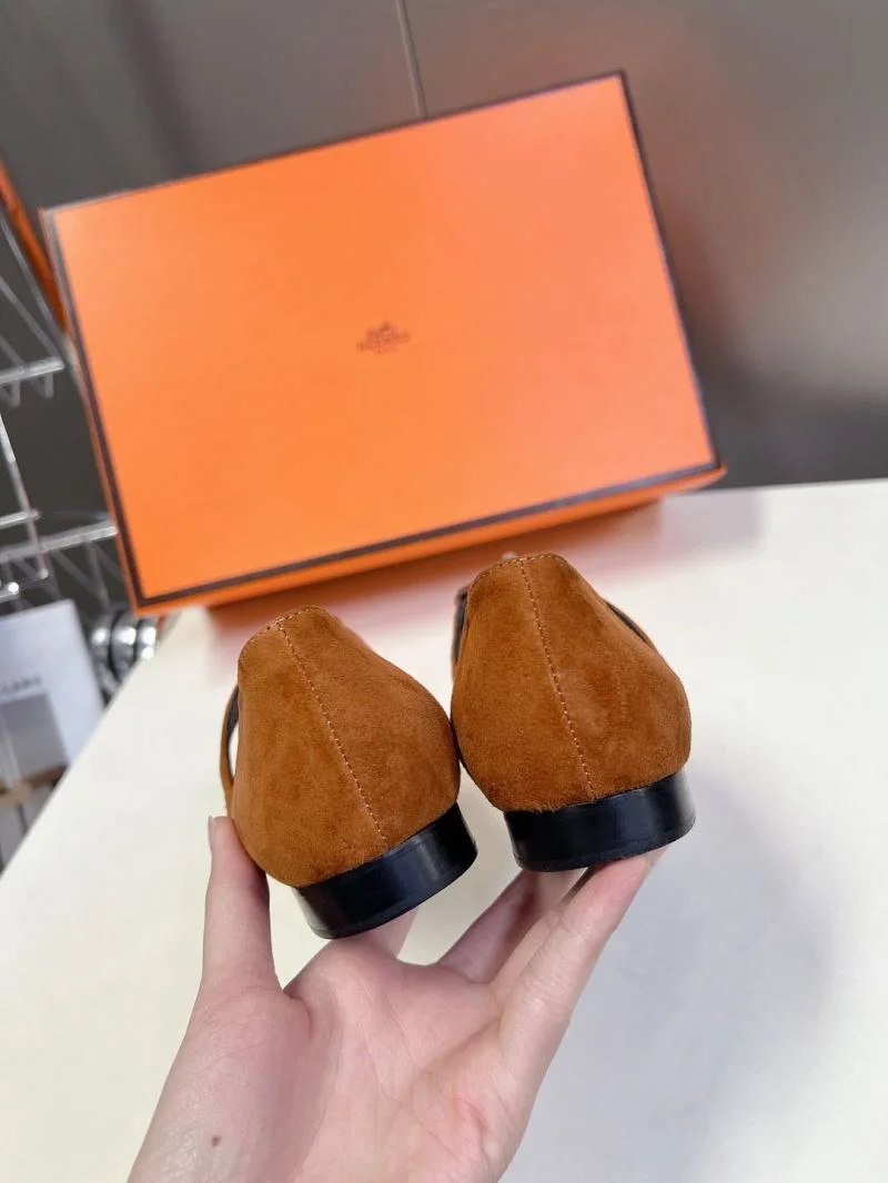 Factory-made Hermes Low Shoes