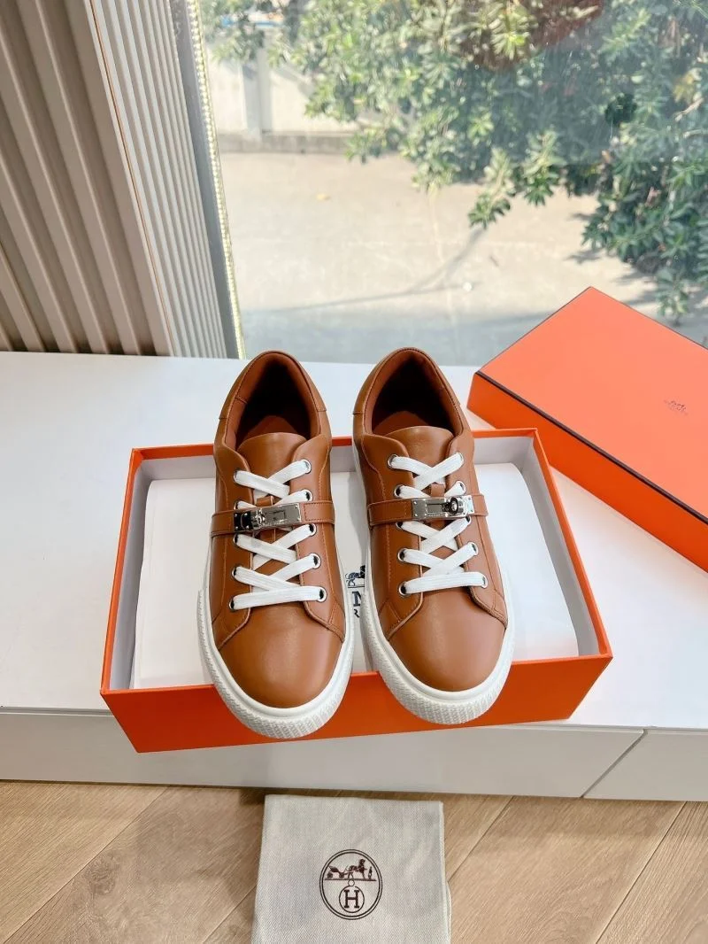 Hermes Low Shoes
