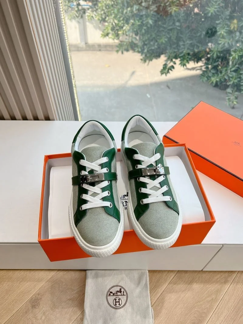 Hermes Low Shoes