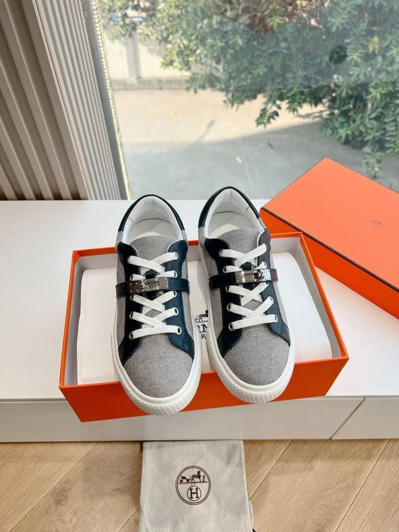 Hermes Low Shoes