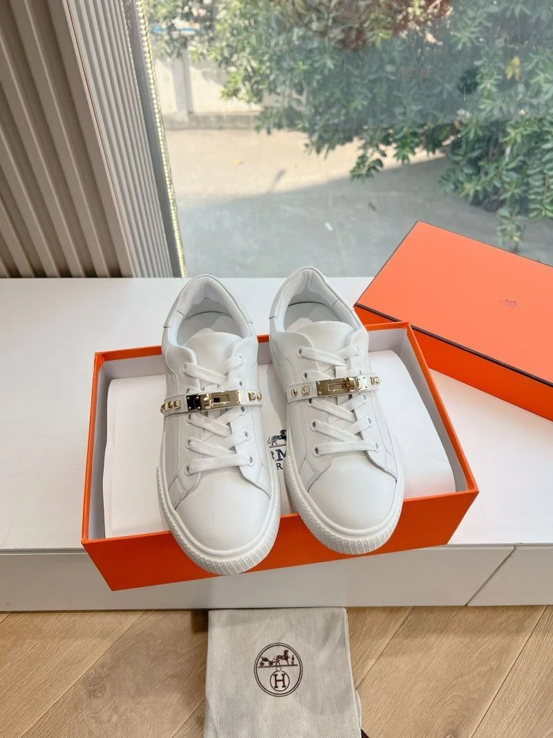 Hermes Low Shoes