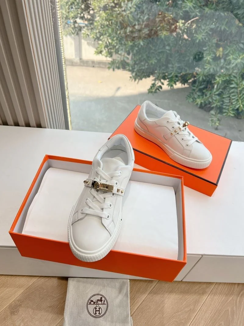 Official Hermes Low Shoes