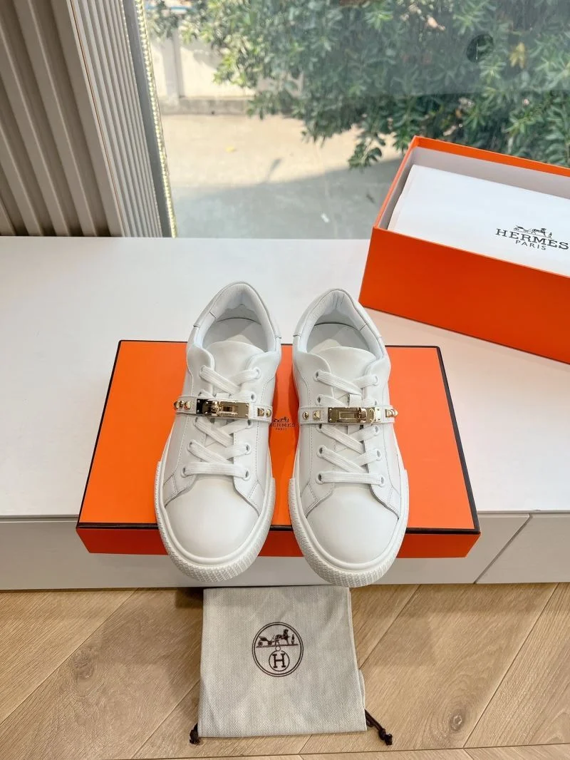 Official Hermes Low Shoes