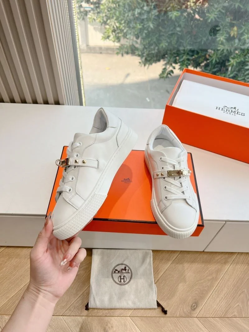 Official Hermes Low Shoes