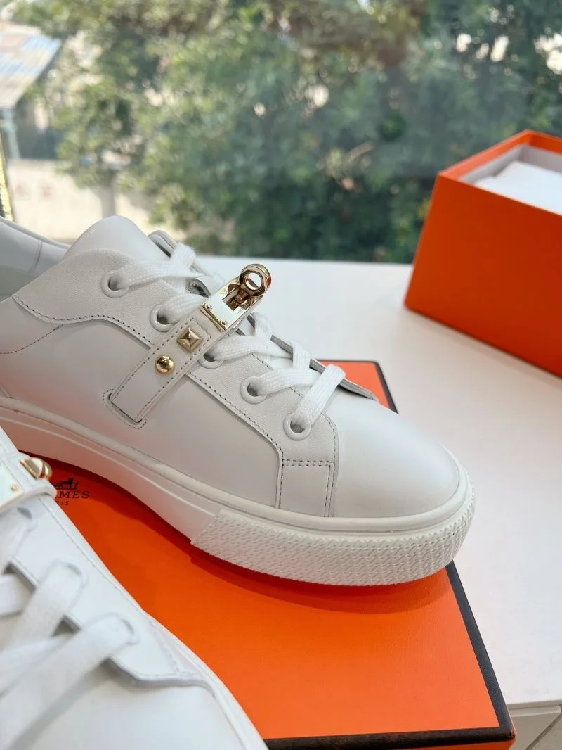Official Hermes Low Shoes