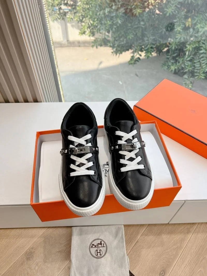 Hermes Low Shoes