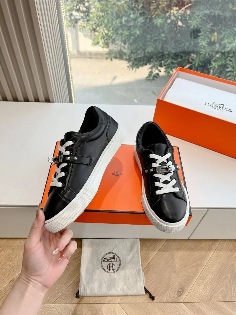 Official Hermes Low Shoes
