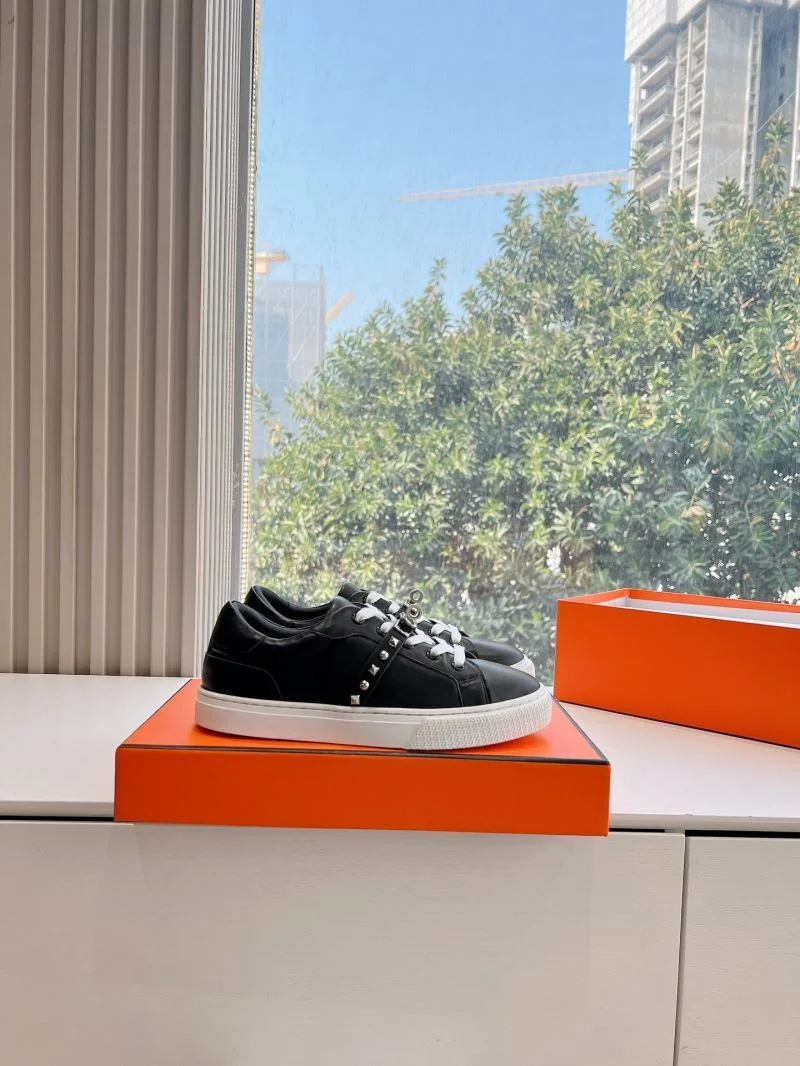 Official Hermes Low Shoes