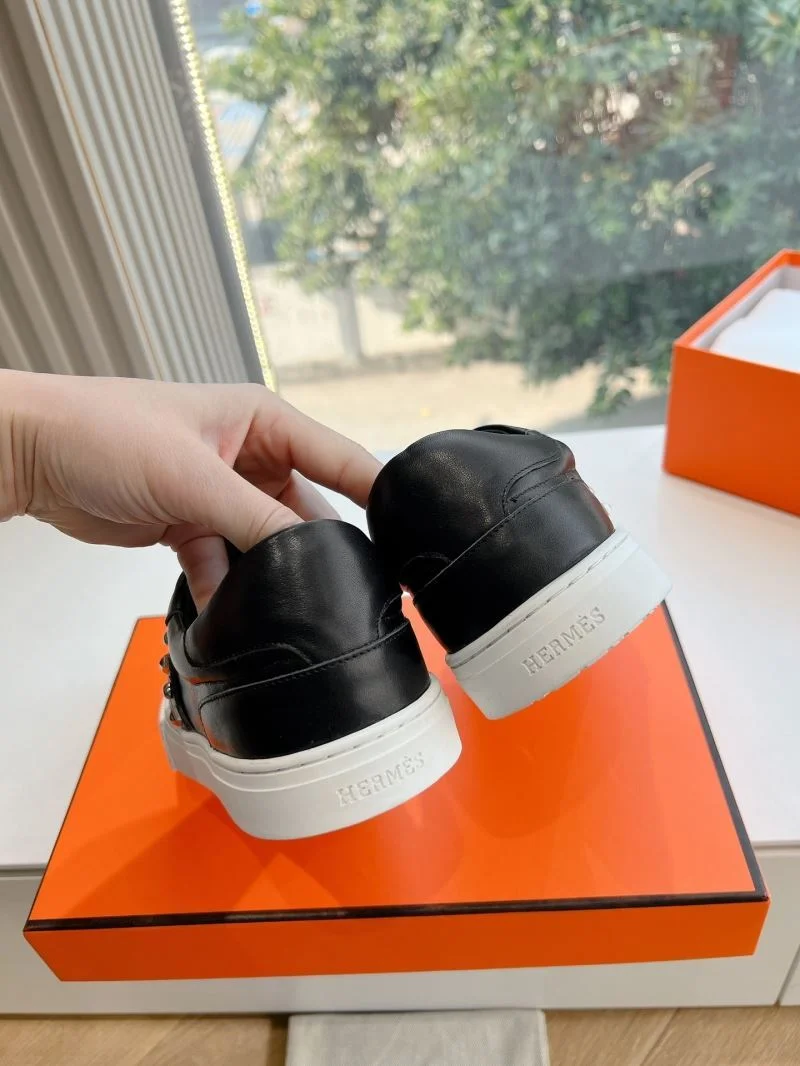 Official Hermes Low Shoes