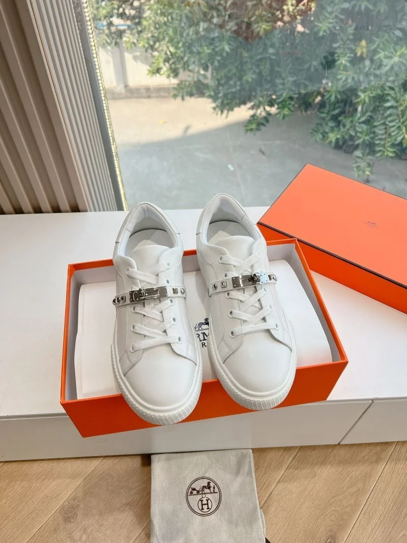 Hermes Low Shoes