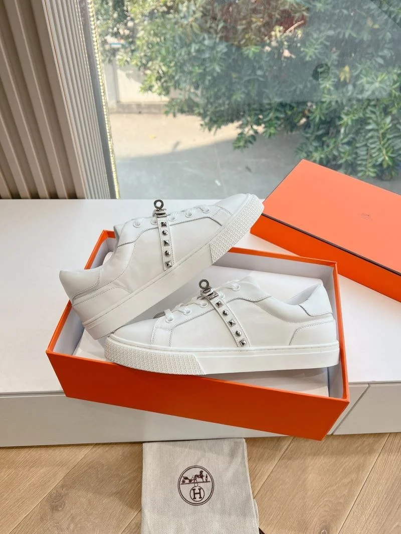 Mirror quality Hermes Low Shoes