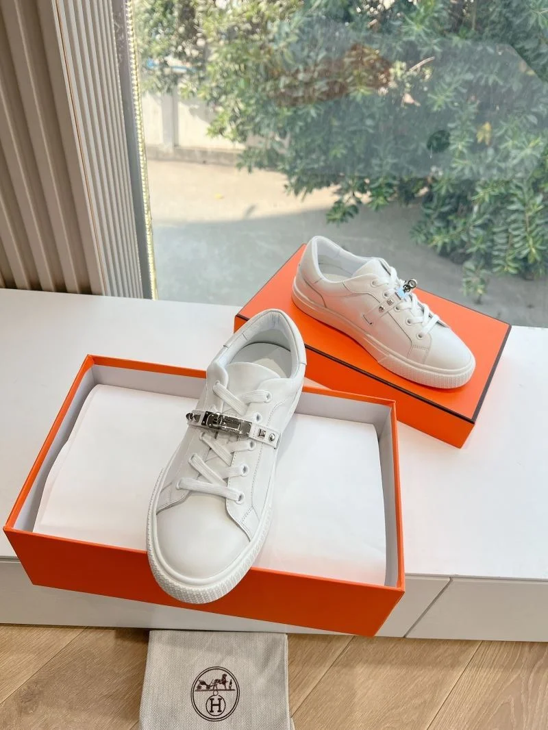 Mirror quality Hermes Low Shoes