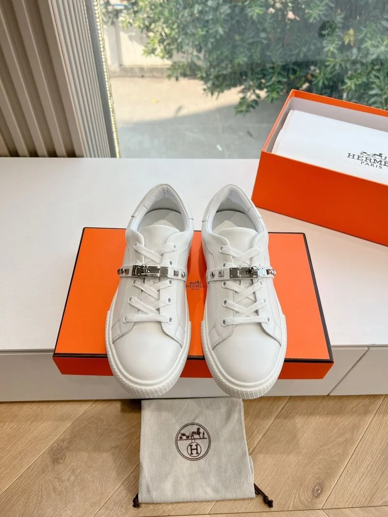 Mirror quality Hermes Low Shoes