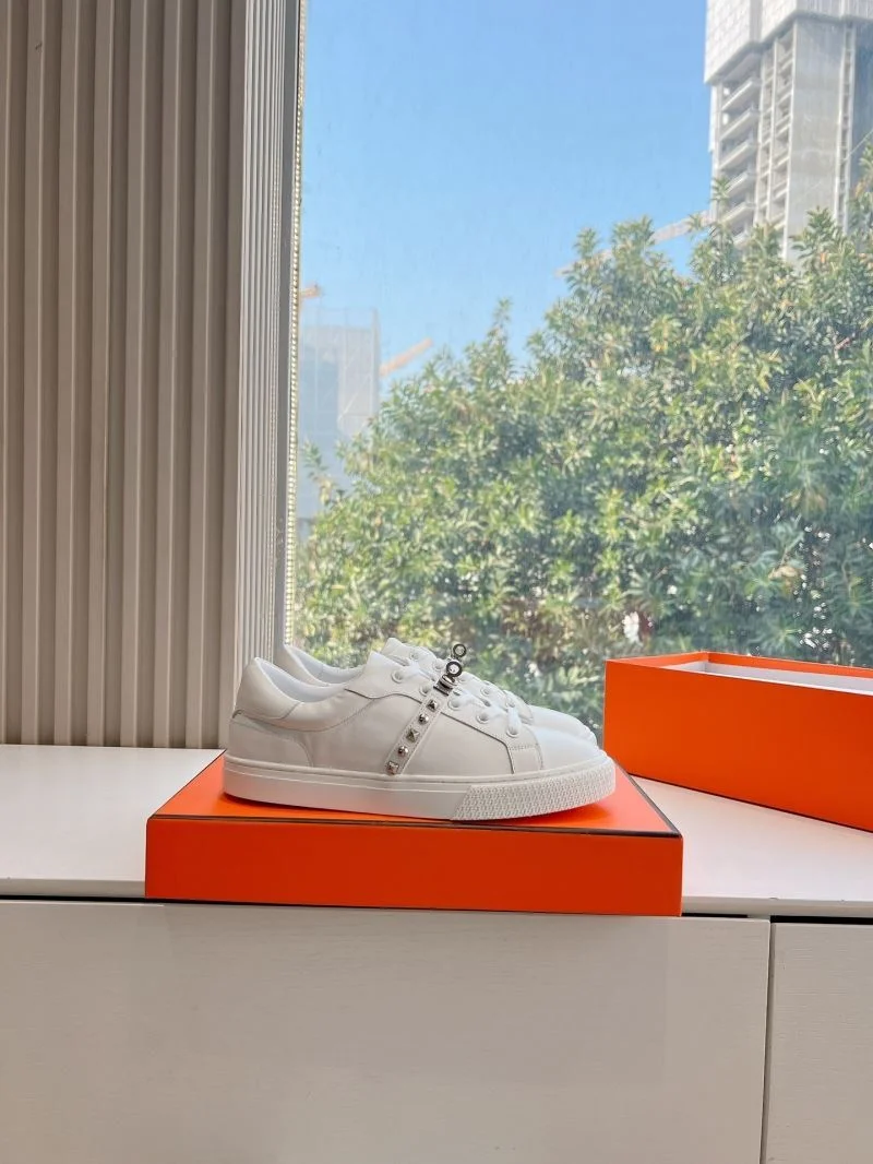 Mirror quality Hermes Low Shoes