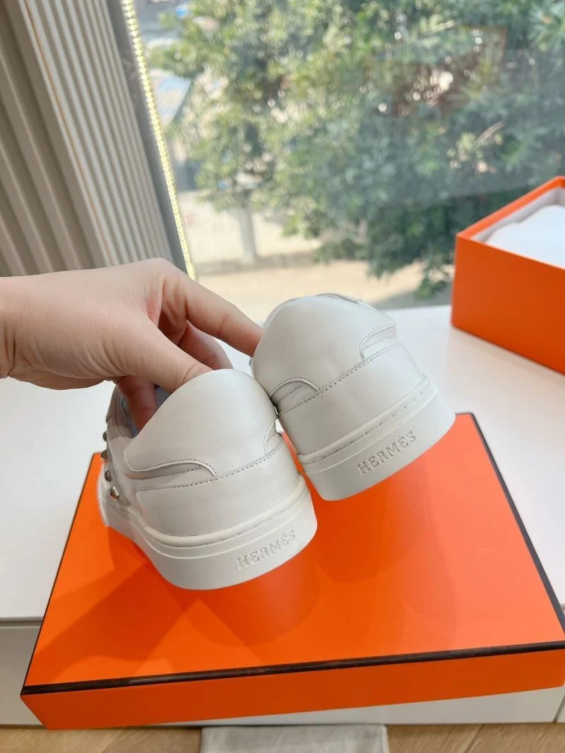 Mirror quality Hermes Low Shoes