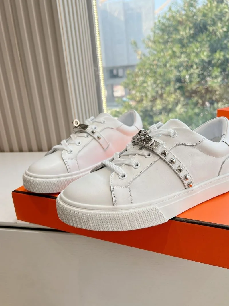 Mirror quality Hermes Low Shoes