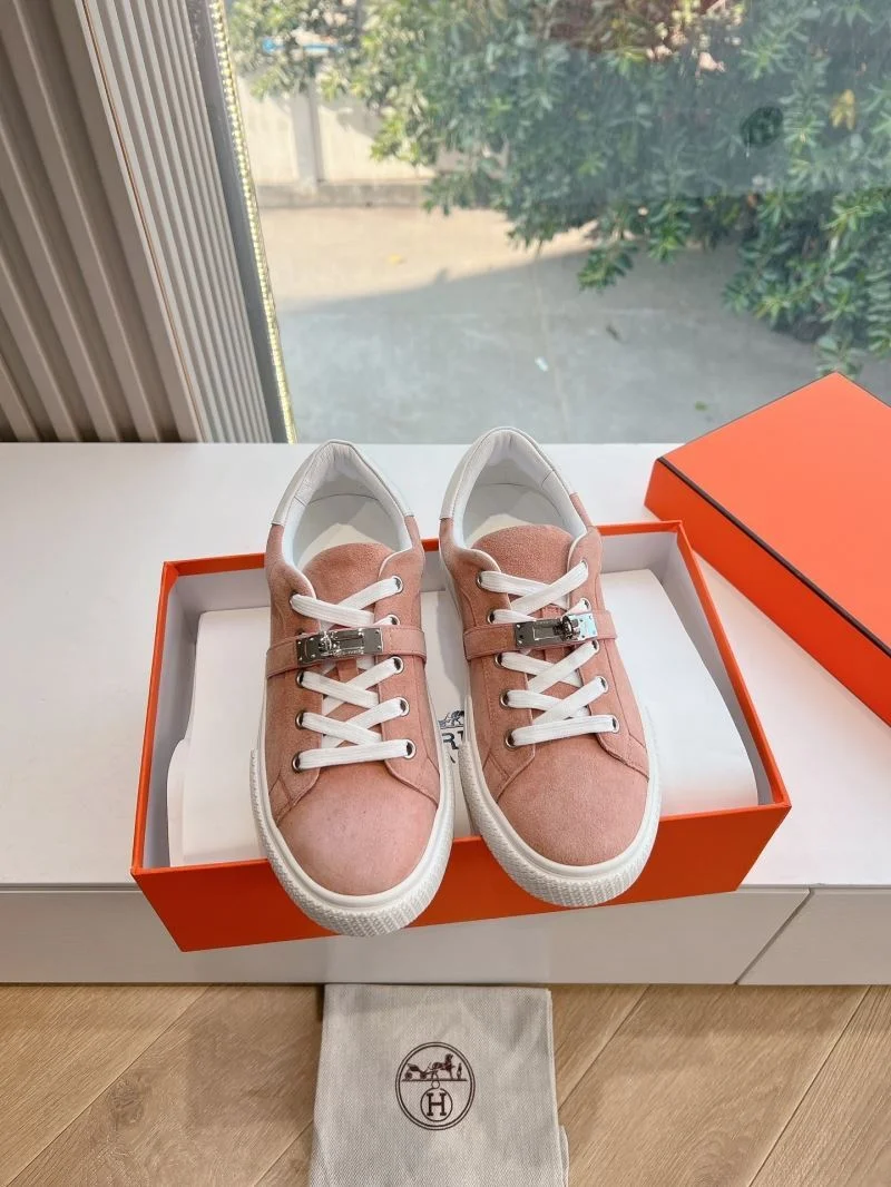 Hermes Low Shoes
