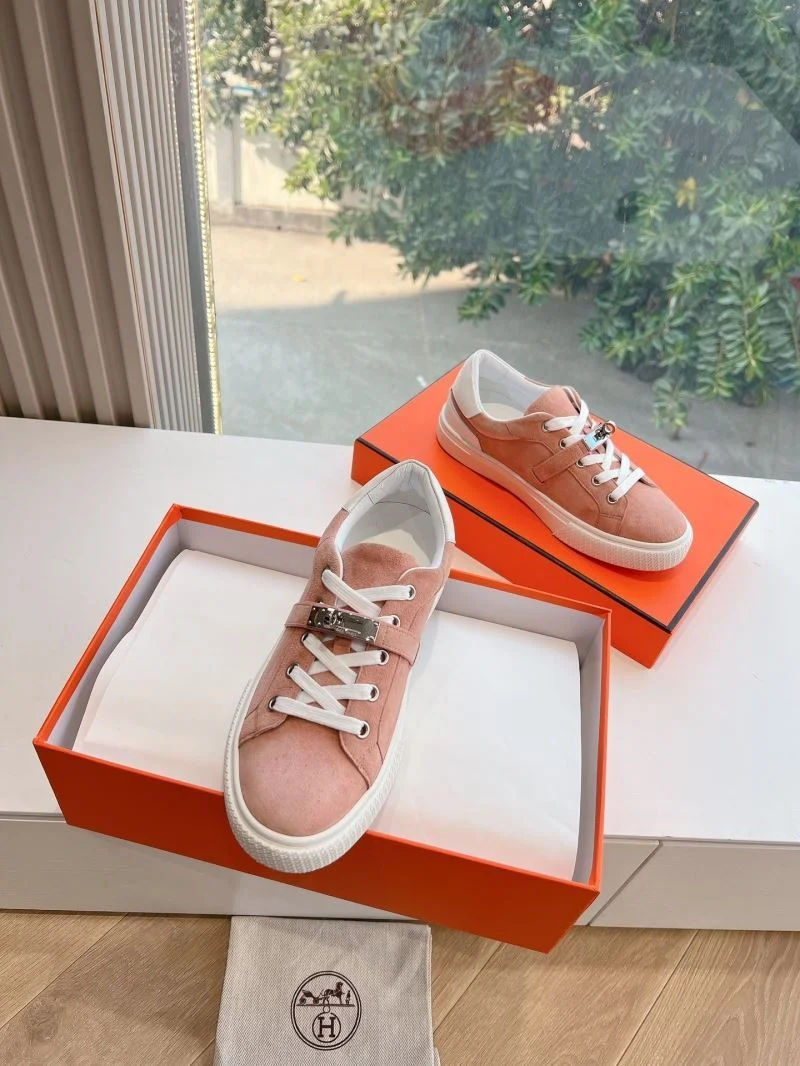 Factory-made Hermes Low Shoes