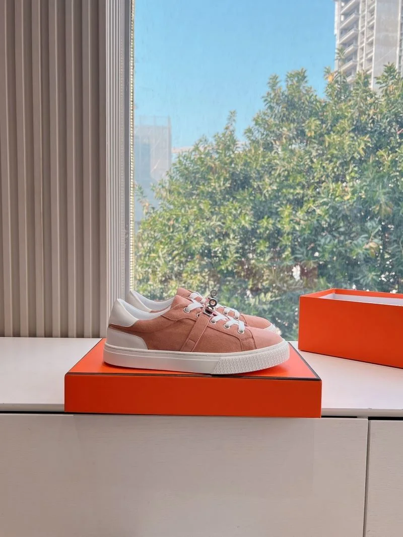 Factory-made Hermes Low Shoes