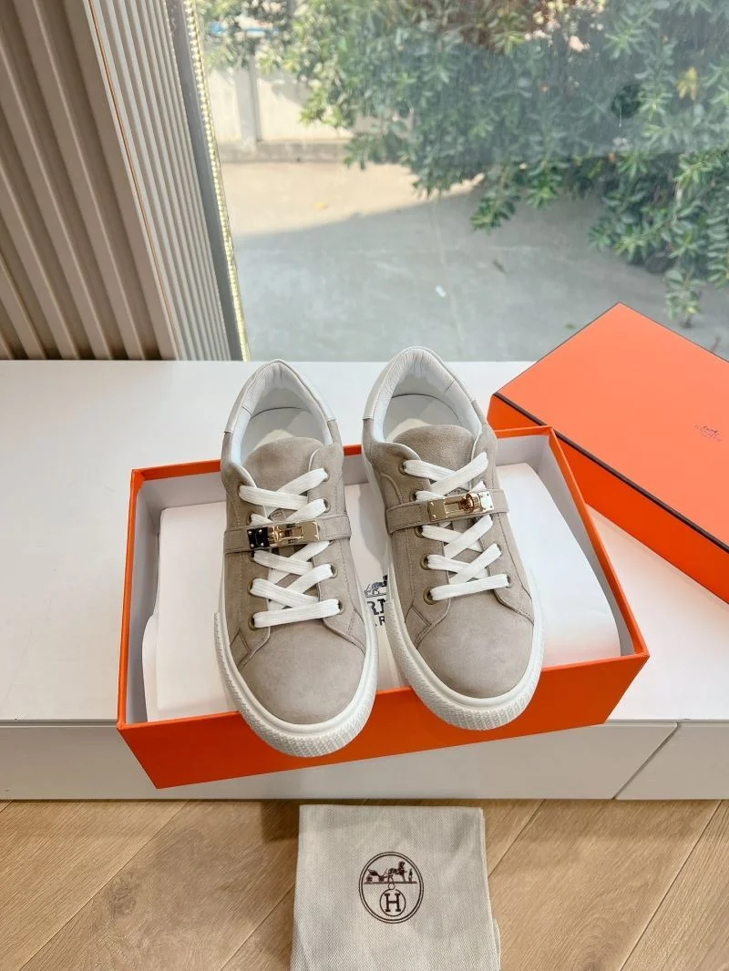 Hermes Low Shoes