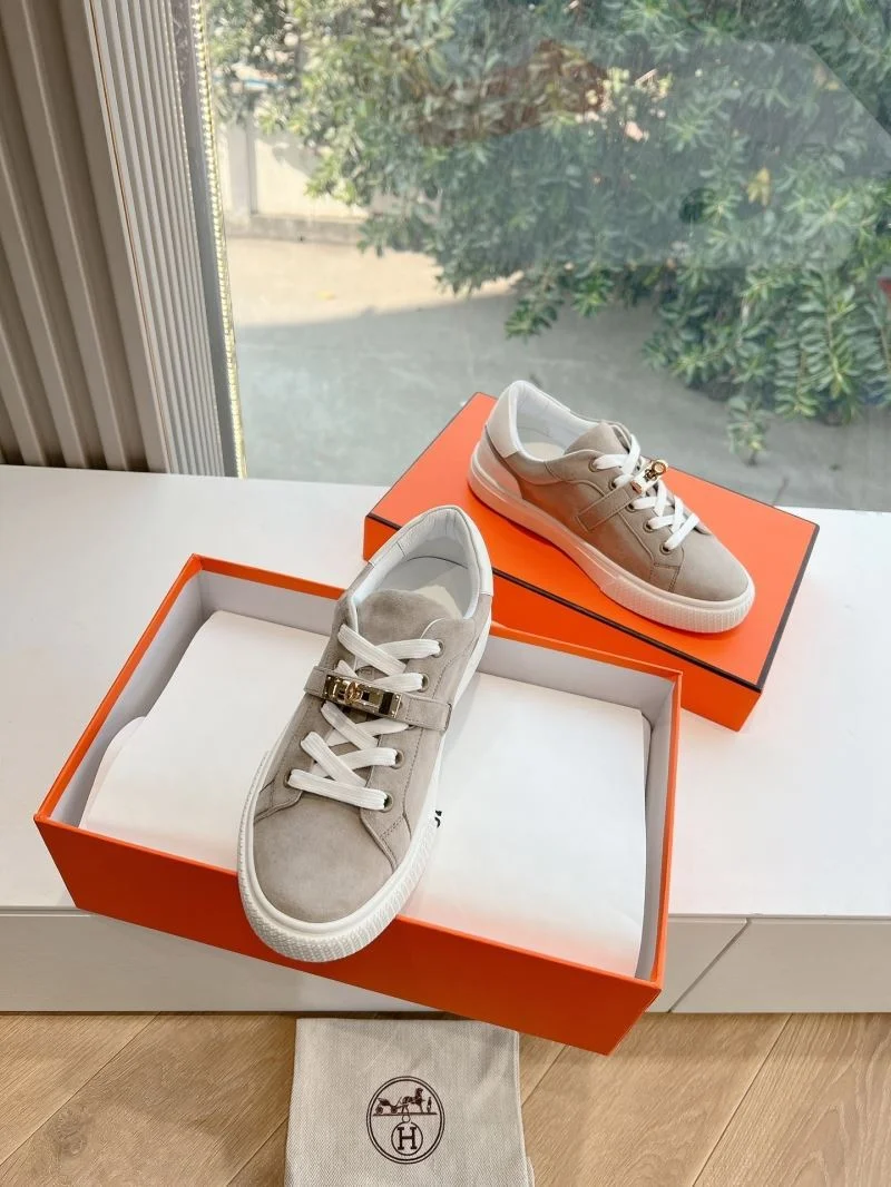 Value-priced Hermes Low Shoes