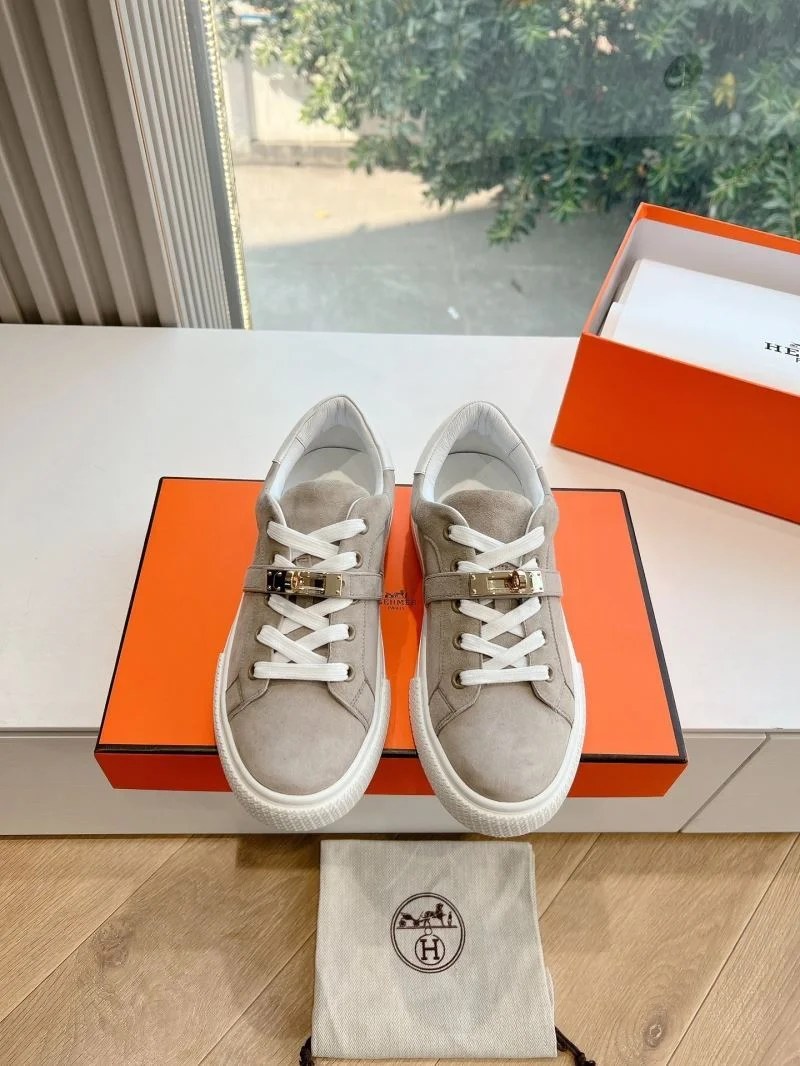 Value-priced Hermes Low Shoes