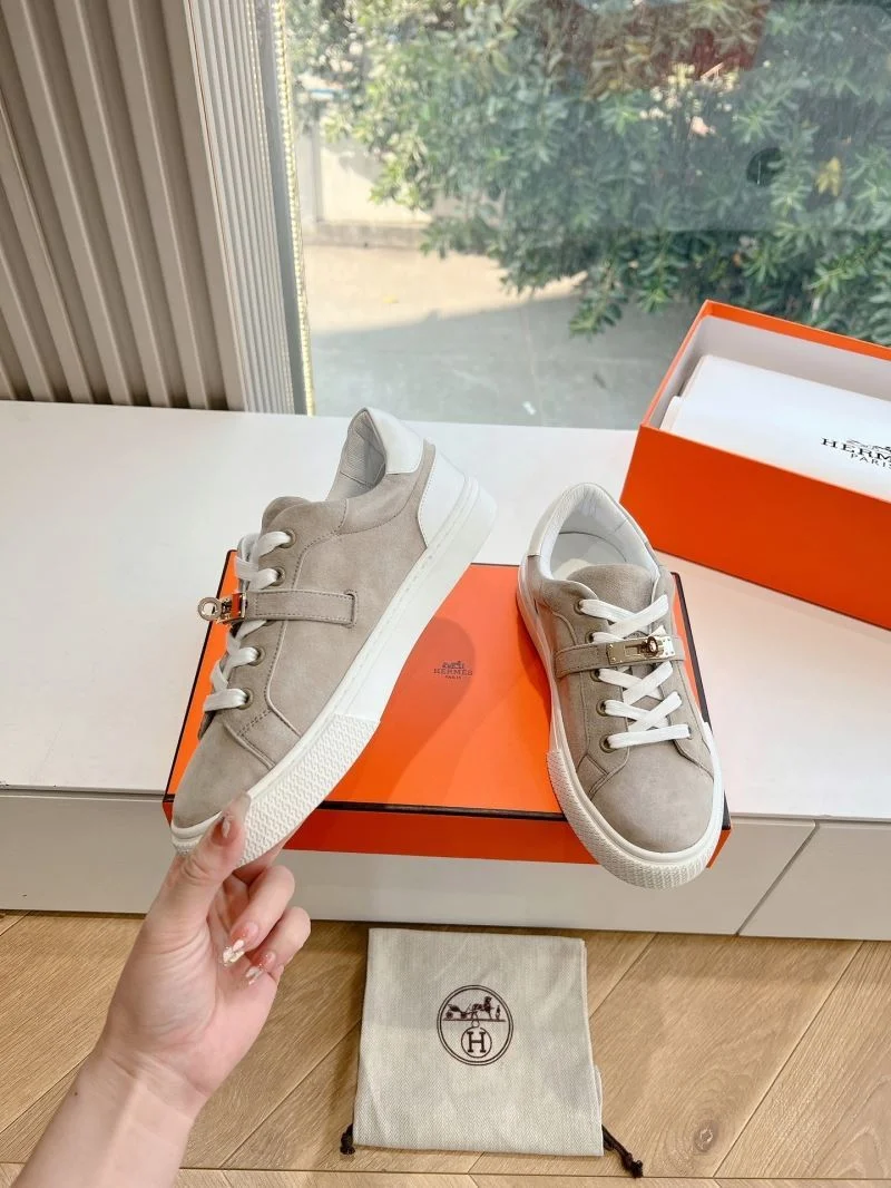 Value-priced Hermes Low Shoes