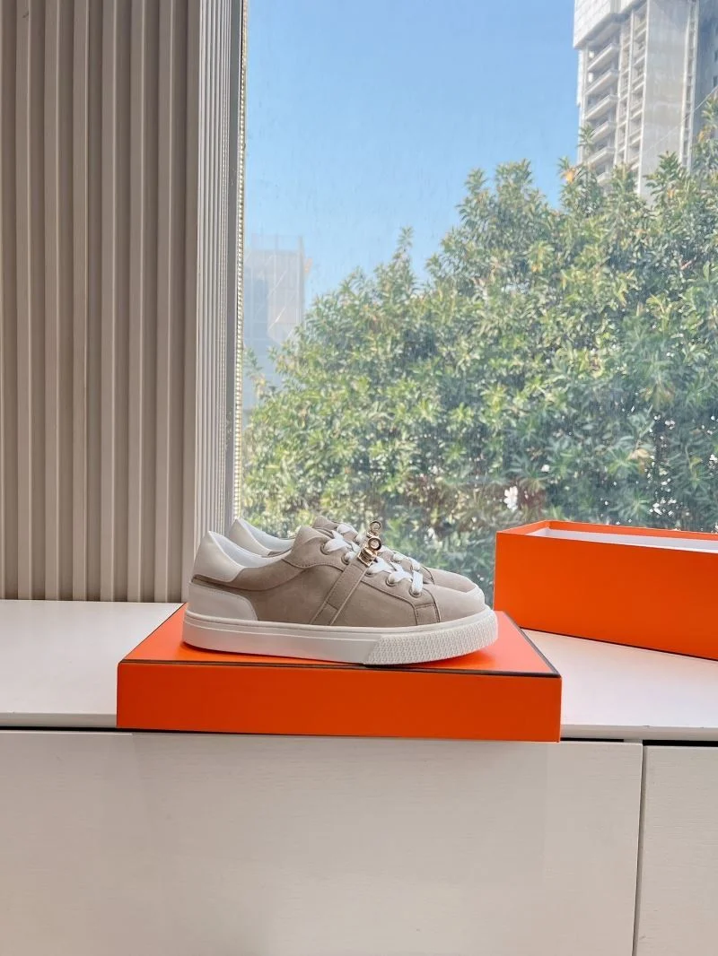 Value-priced Hermes Low Shoes