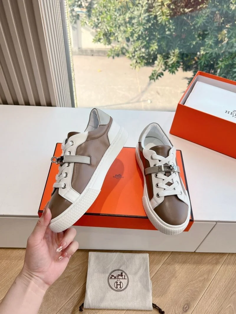 Discounted Hermes Low Shoes