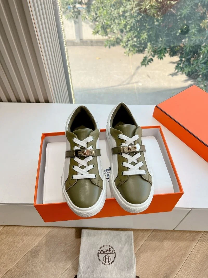 Hermes Low Shoes
