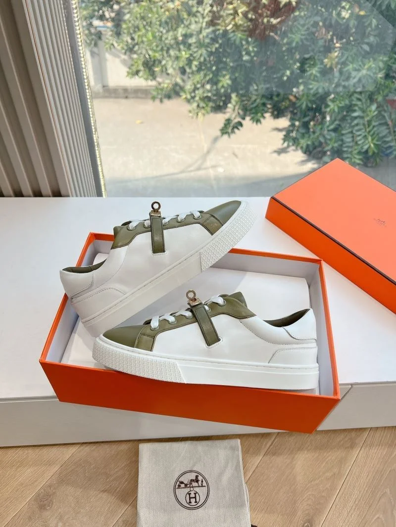 Indistinguishable Hermes Low Shoes