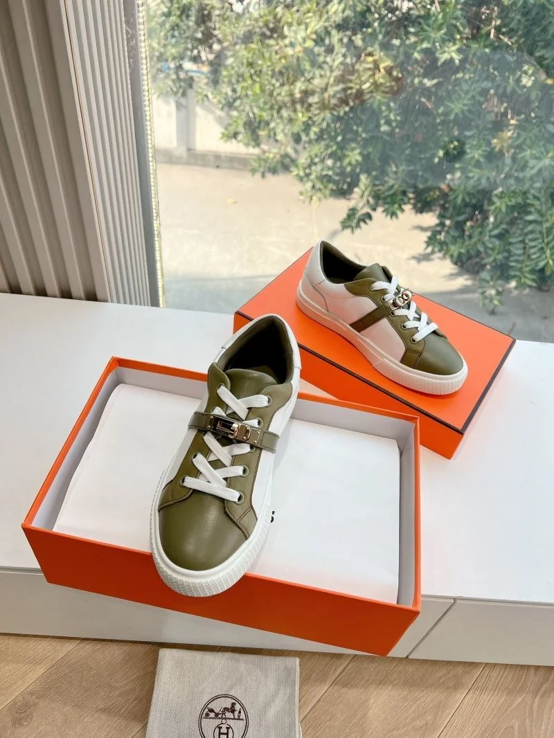 Indistinguishable Hermes Low Shoes