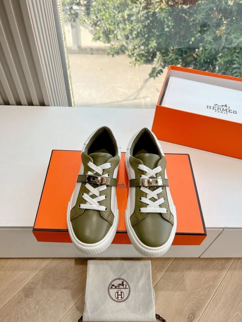 Indistinguishable Hermes Low Shoes