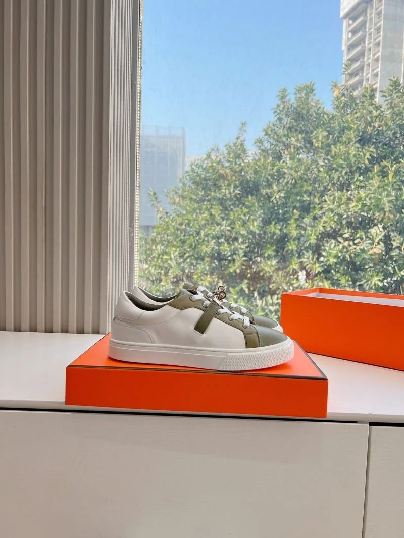 Indistinguishable Hermes Low Shoes