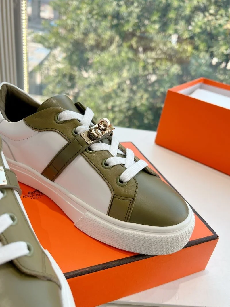 Indistinguishable Hermes Low Shoes
